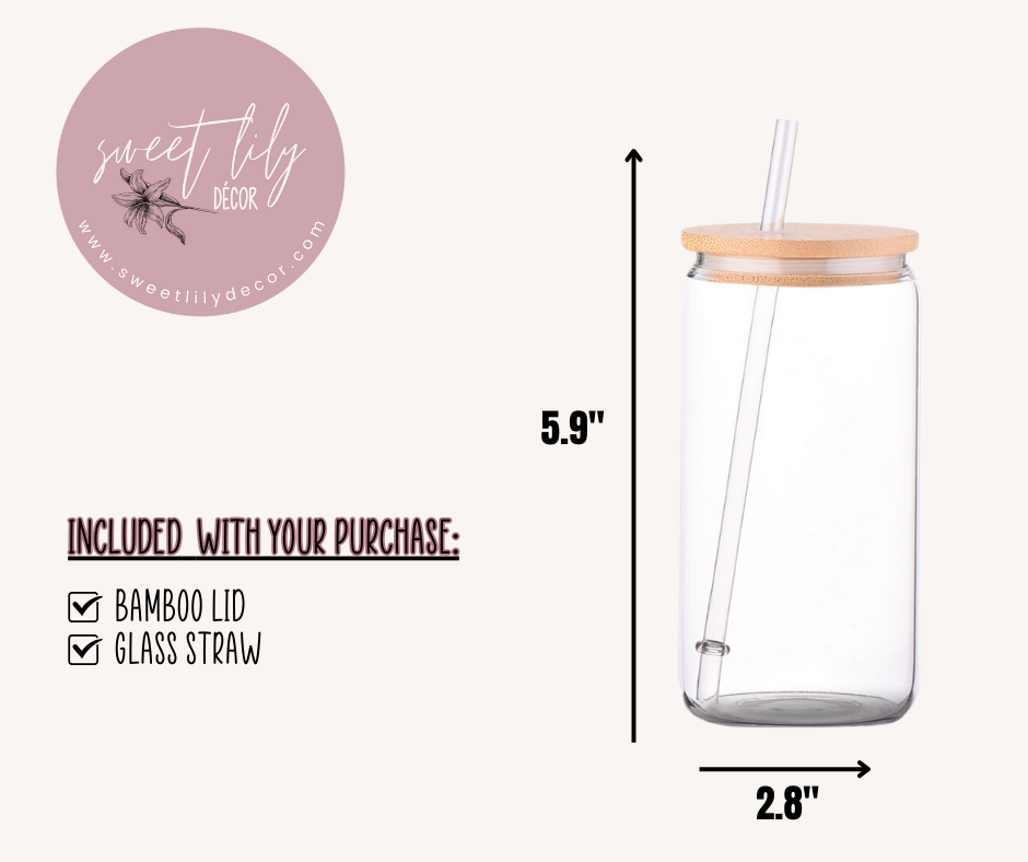 Glass Cans – Sweet Lily Décor